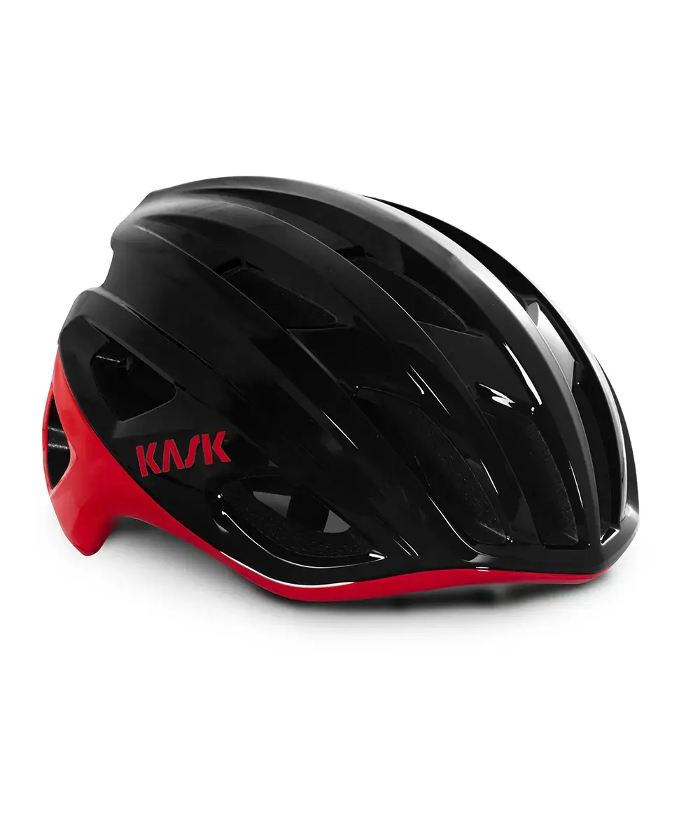 KASK Mojito 3 Race Fietshelm Zwart/Rood