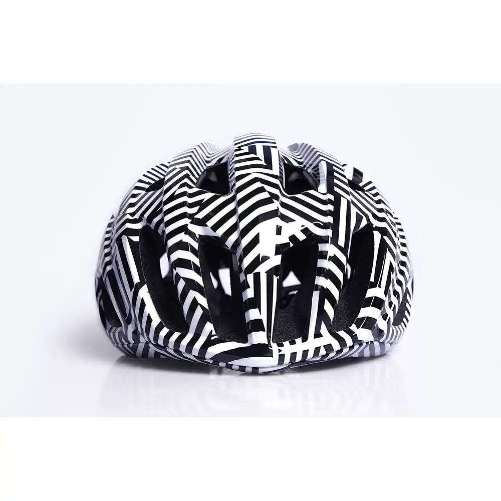 KASK Mojito 3 Race Fietshelm Camo Zwart/Wit