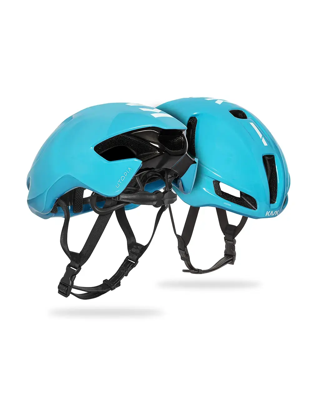 KASK Utopia Race Fietshelm Lichtblauw