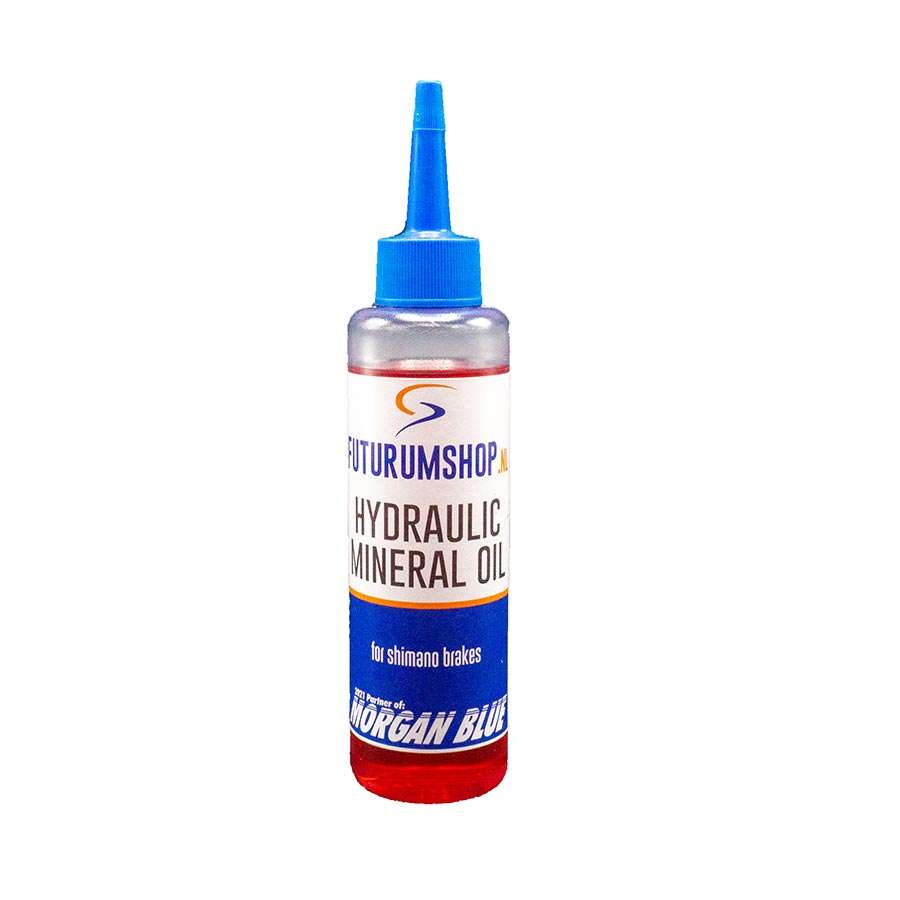 Morgan Blue Hydraulic Mineral Oil Rem Vloeistof 125cc