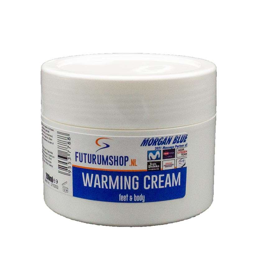 Morgan Blue Warming Cream 200cc
