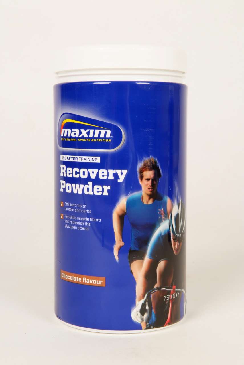Maxim Recovery Drink Poeder Chocolade 750 gram koop je bij Futurumshop.nl