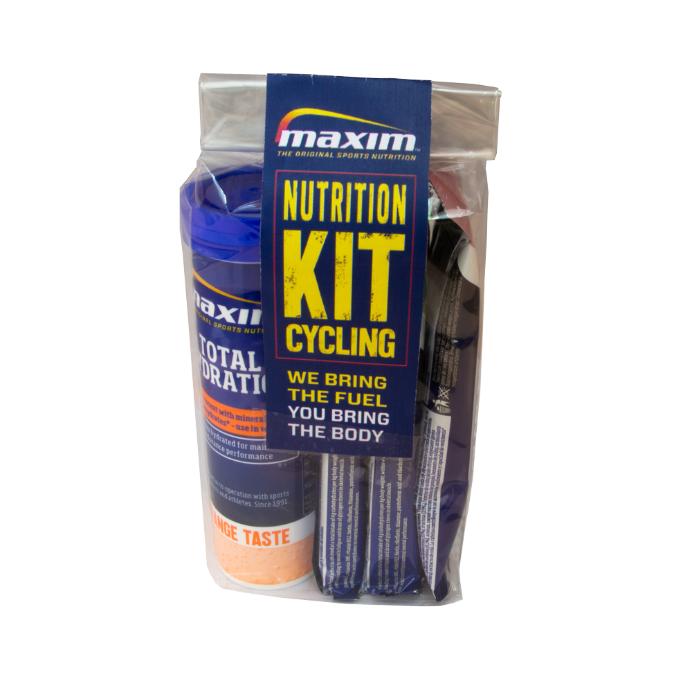 Maxim Nutrition Kit Cycling Pack