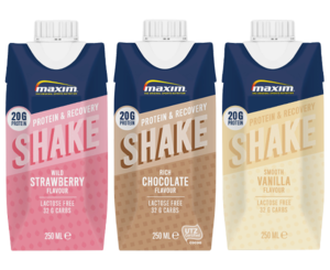 Maxim Protein en Recovery Mix Pack 6 x 250ml koop je bij Futurumshop.nl