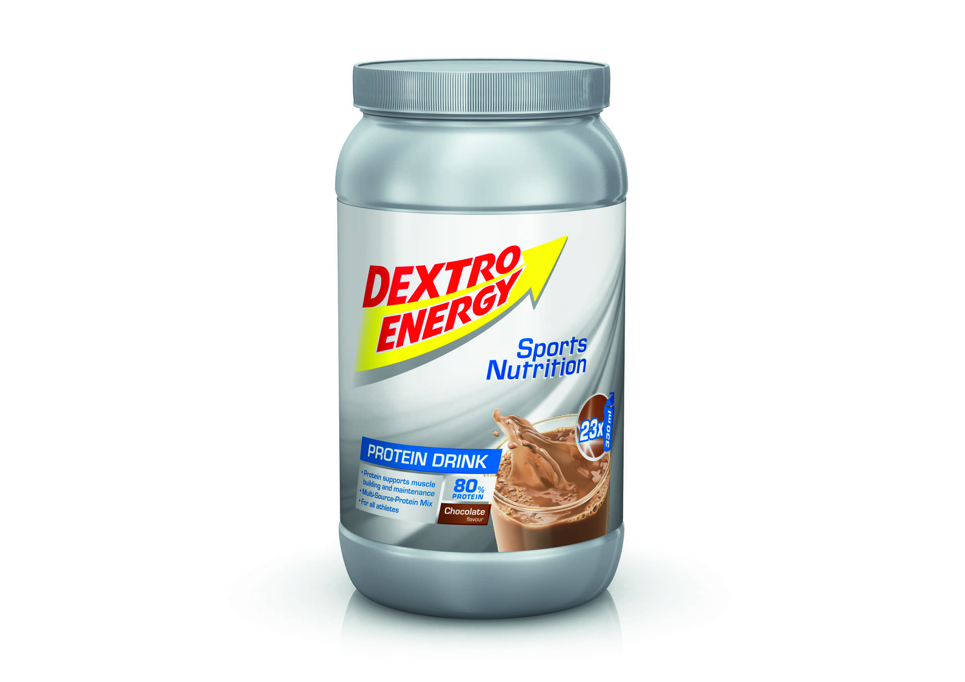 Dextro Energy Protein Drink Choco koop je bij Futurumshop.nl