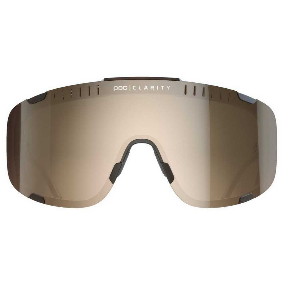 POC Devour Sport Zonnebril Mat Donkerbruin met Clarity Trail Silver ...