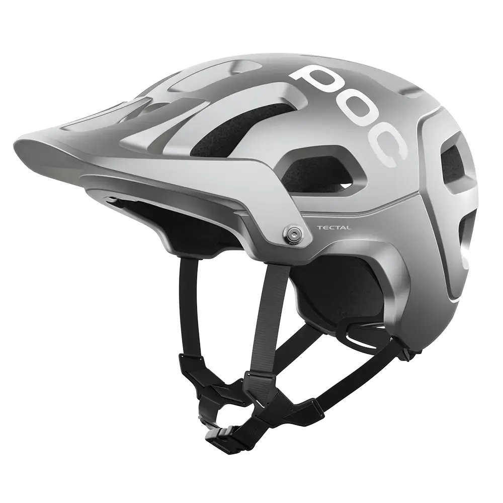 POC Tectal MTB Fietshelm Mat Zilver koop je bij Futurumshop.nl