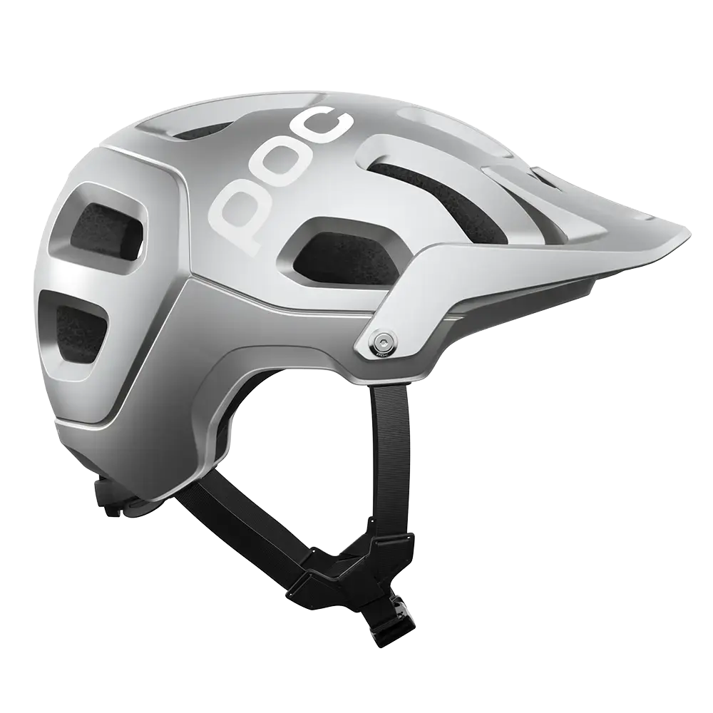 POC Tectal MTB Fietshelm Mat Zilver koop je bij Futurumshop.nl