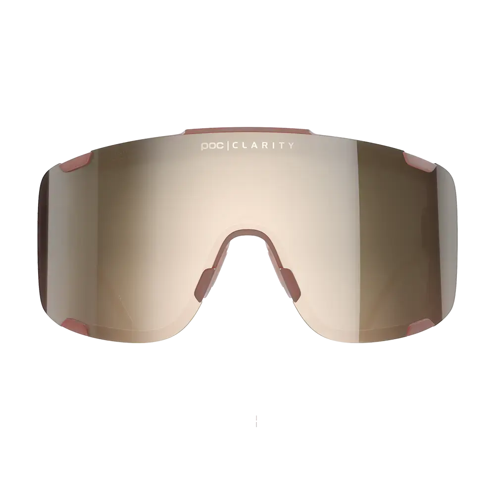 POC Devour Ultra Sport Zonnebril Roze met Brown/Silver Mirror Lens koop ...