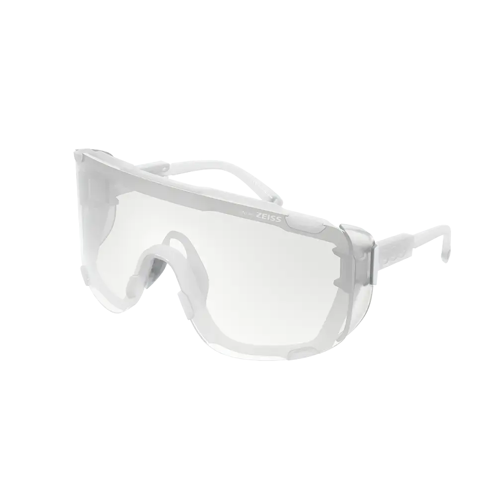 POC Devour Ultra Sport Zonnebril Transparant met Transparante Lens koop ...