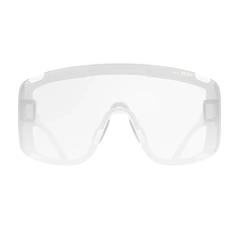 POC Devour Ultra Sport Zonnebril Transparant met Transparante Lens koop ...