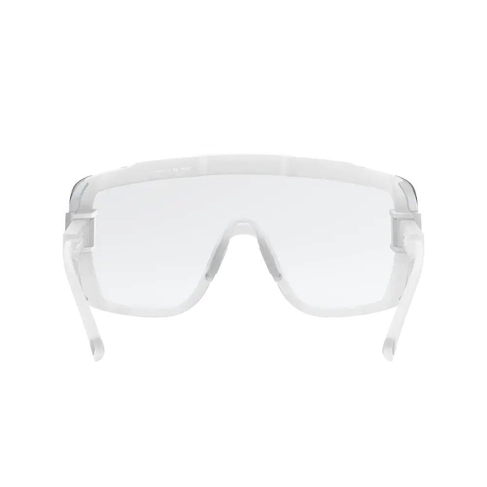 POC Devour Ultra Sport Zonnebril Transparant met Transparante Lens koop ...