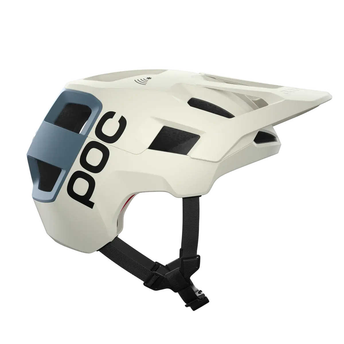 POC Kortal Race MIPS MTB Fietshelm Wit/Blauw