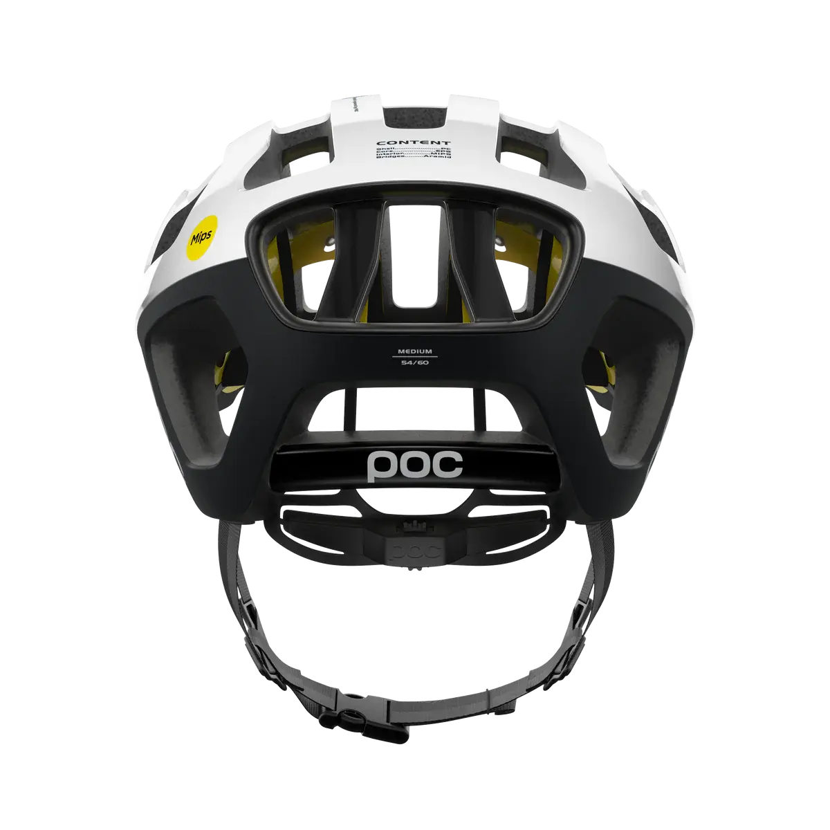 POC Octal X MIPS MTB Fietshelm Wit