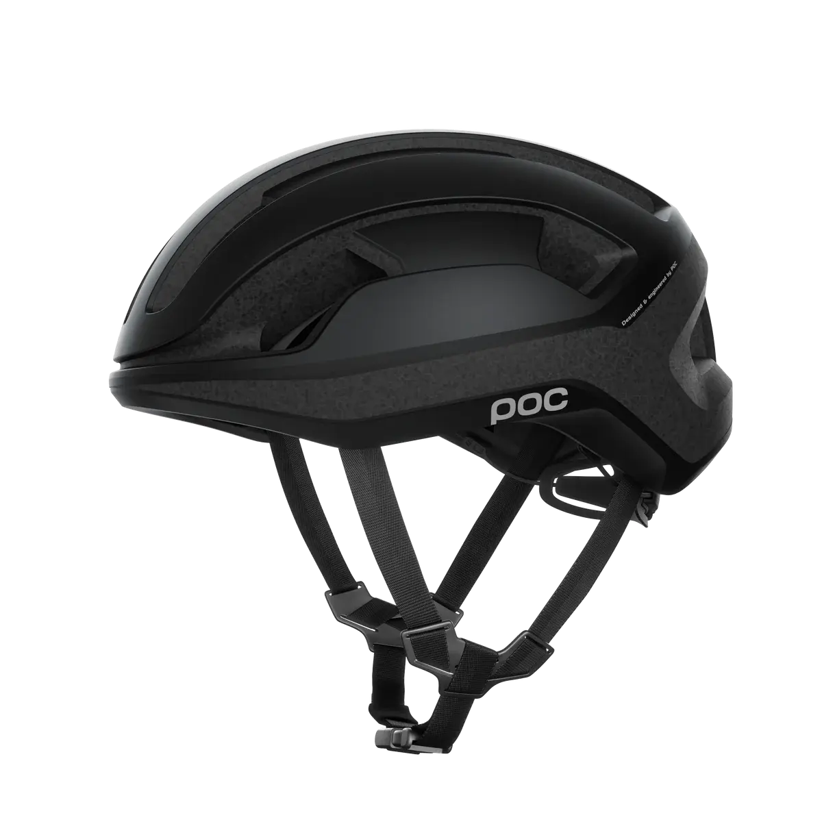 POC Omne Lite Wide Fit Race Fietshelm Zwart