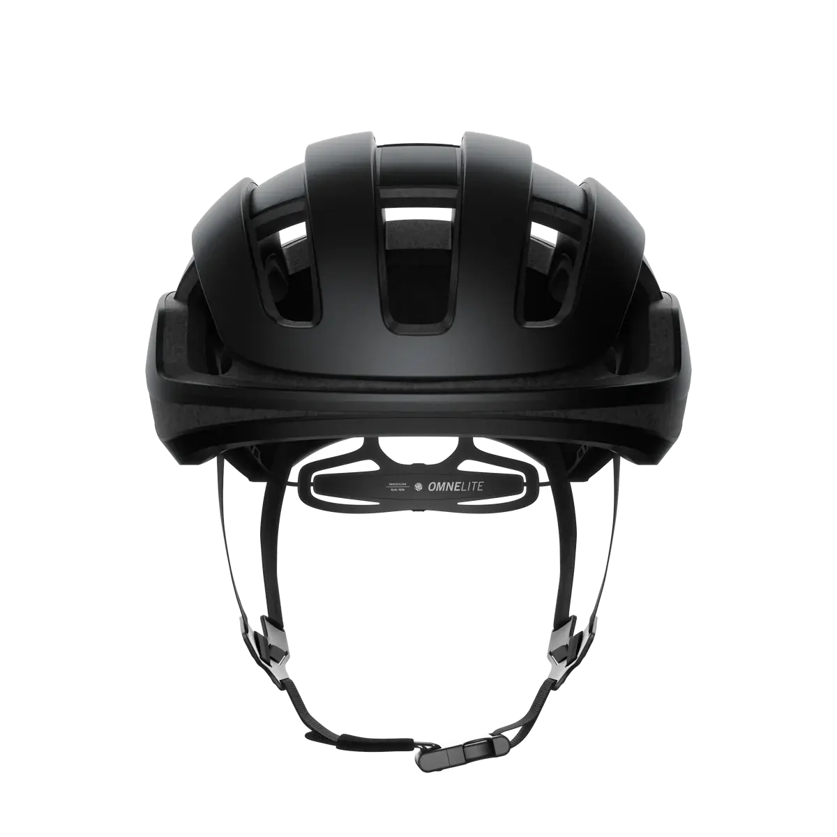 POC Omne Lite Wide Fit Race Fietshelm Zwart