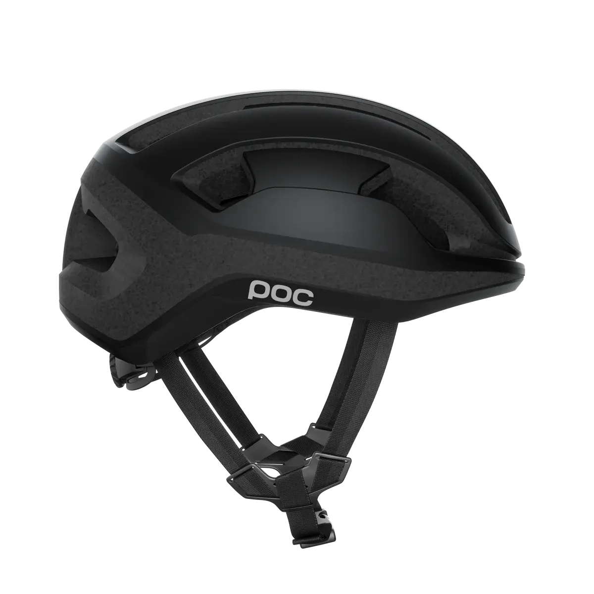 POC Omne Lite Wide Fit Race Fietshelm Zwart