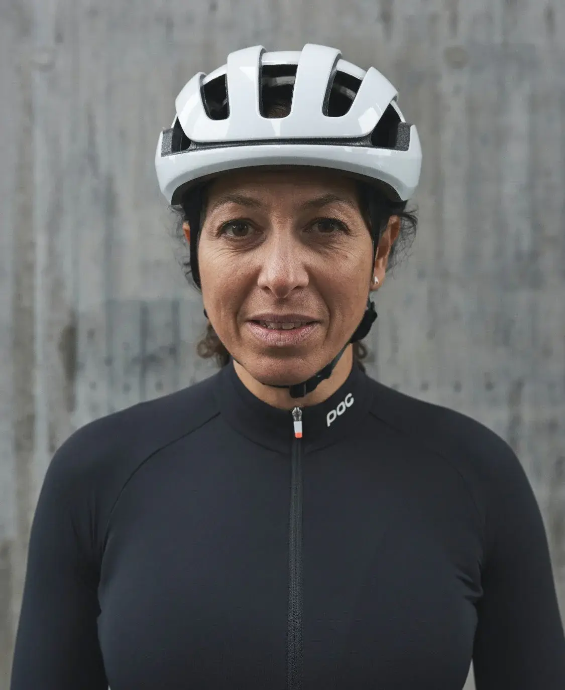 POC Omne Air MIPS Wide Fit Race Fietshelm Wit