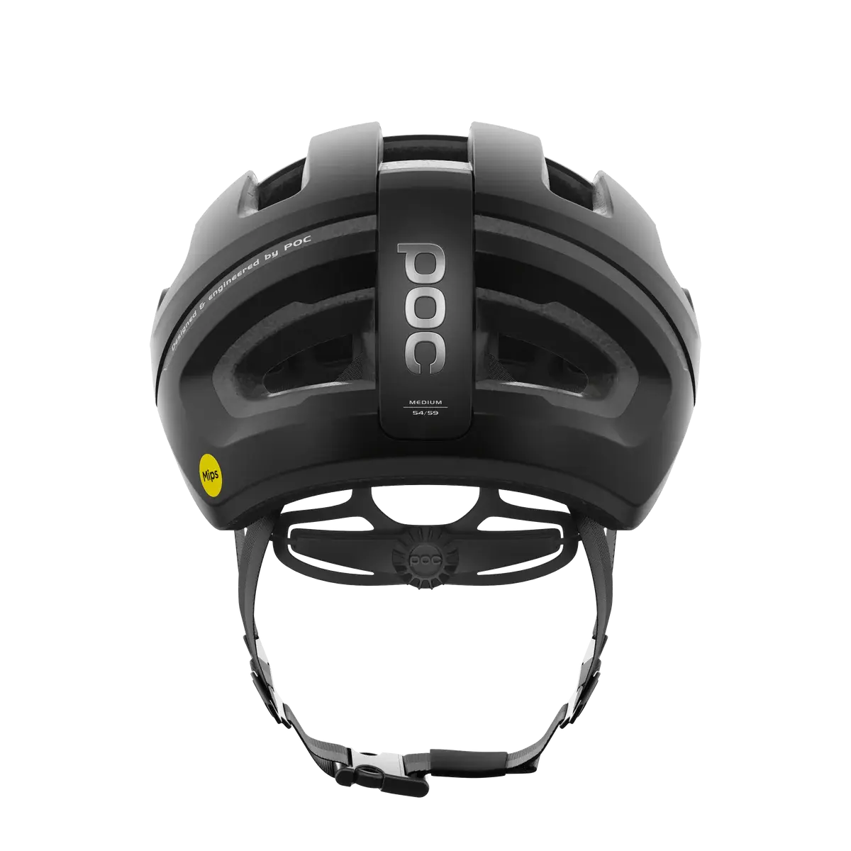 POC Omne Air MIPS Wide Fit Race Fietshelm Zwart