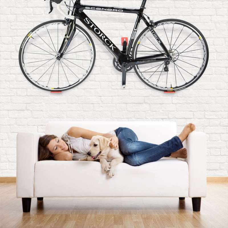 Cycloc Super Hero Fiets Ophangsysteem Zwart koop je bij Futurumshop.nl