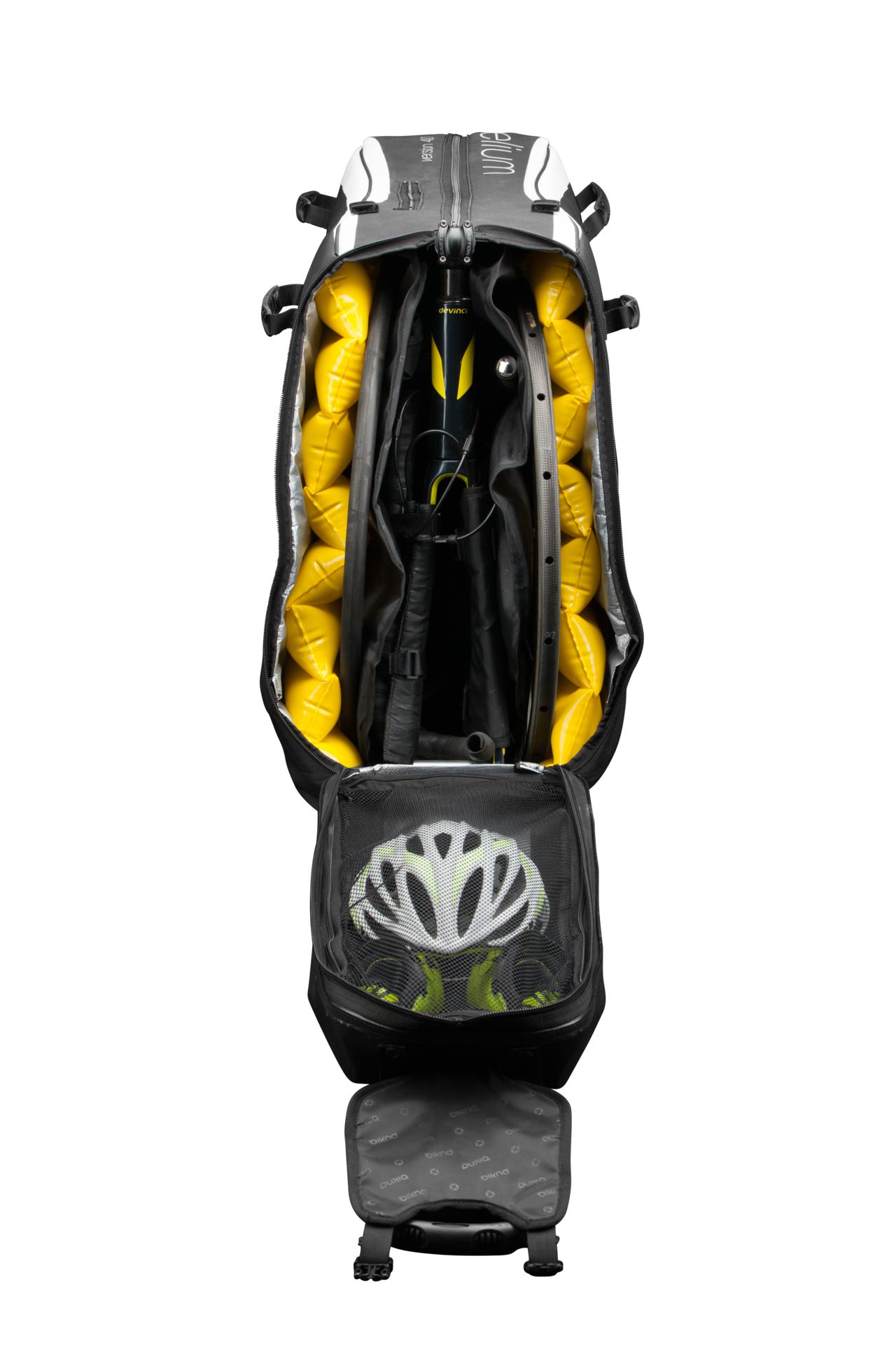 BIKND Helium V4 Fietstas Zwart