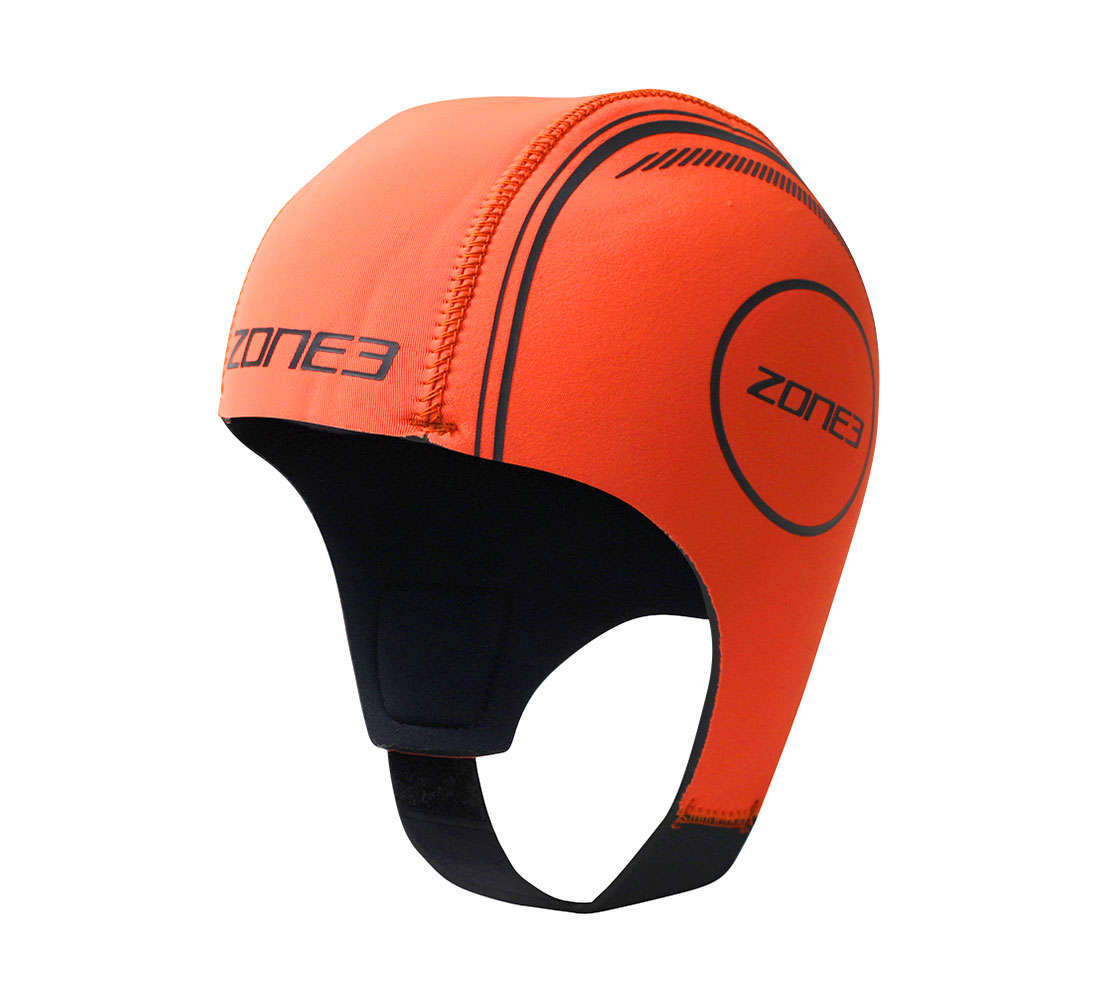 Zone3 Neoprene Badmuts High-Vis Oranje