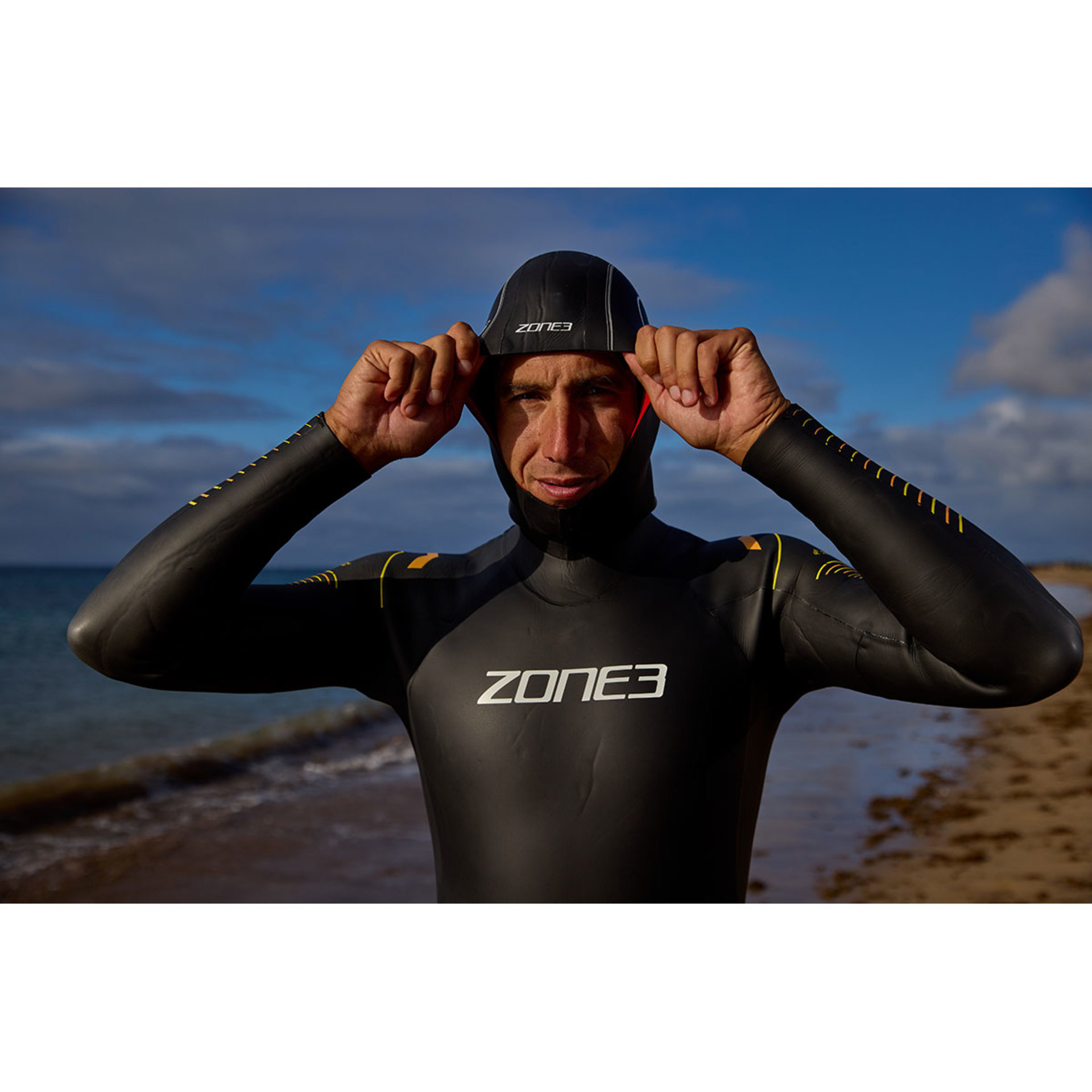 Zone3 Heat-Tech Neoprene Balaclava Zwart koop je bij Futurumshop.nl