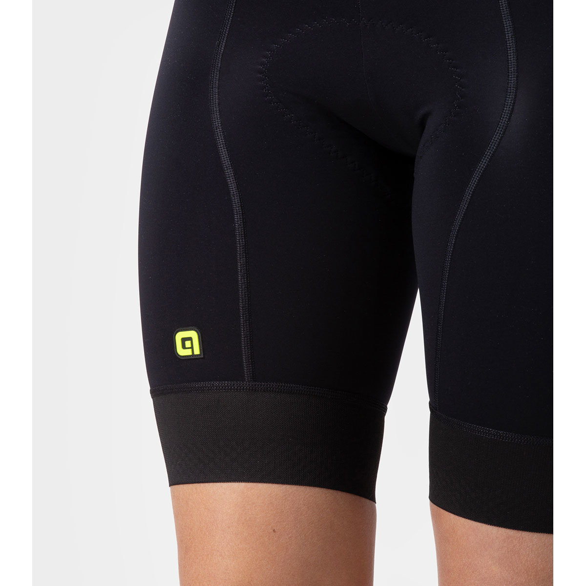 Ale R-EV1 Velocity Plus Fietsbroek Kort Zwart Dames