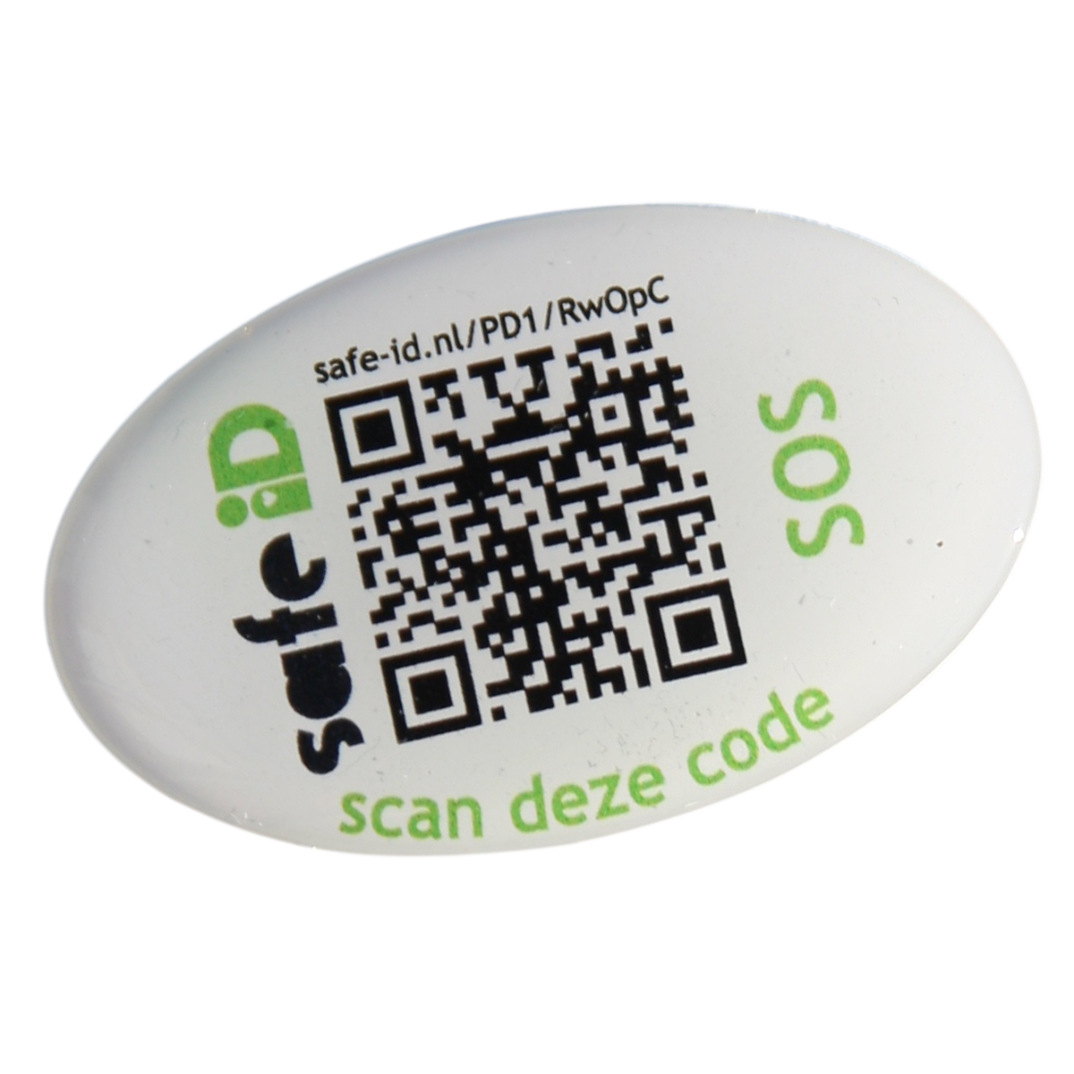 Safe-ID Bike Tag koop je bij Futurumshop.nl