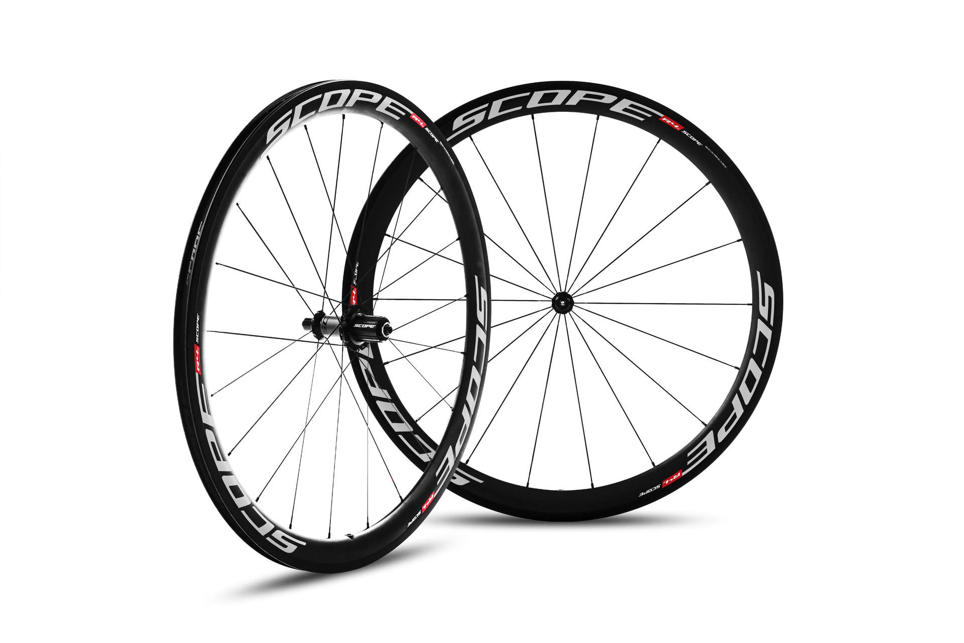 Scope R4C Wielset Wit