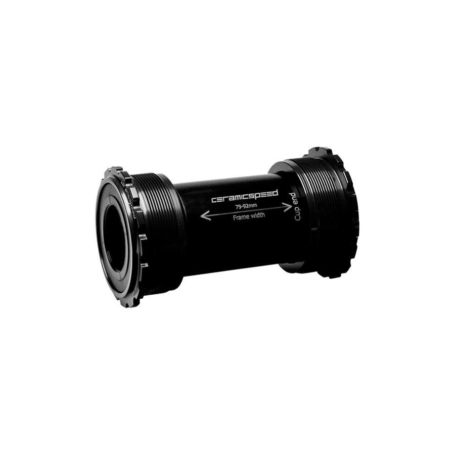 CeramicSpeed BB92 Sram DUB MTB Coated Bottom Bracket Zilver