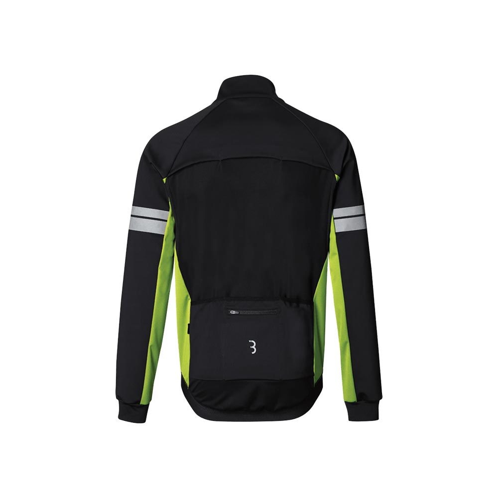 BBB Cycling ControlShield 2.0 BBW-455 Fietsjack Zwart/Neon Geel Heren ...