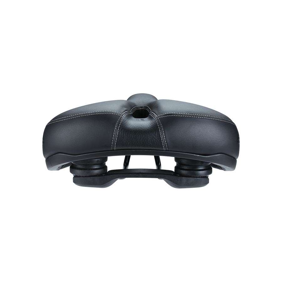 BBB Cycling BSD-125 SoftShape Relaxed Anatomic Zadel Zwart