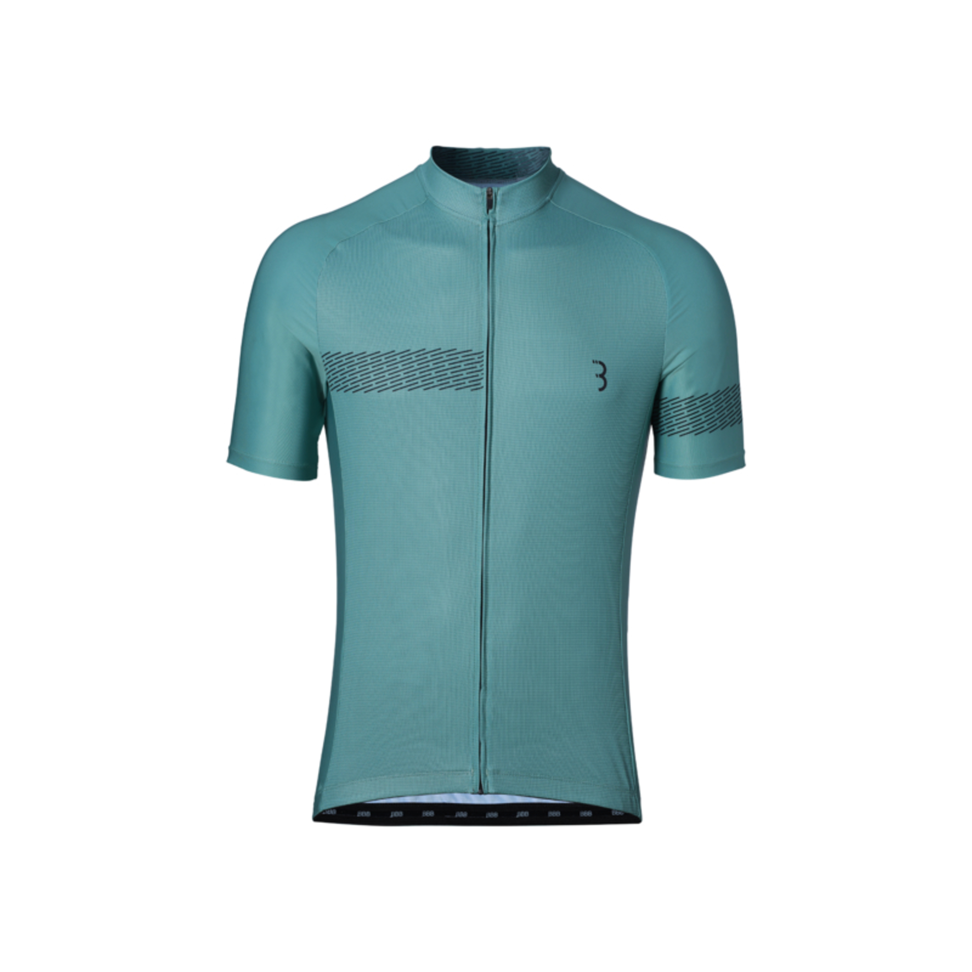 BBB Cycling BBW-407 ComfortFit 2.0 Fietsshirt Korte Mouwen Groen Heren