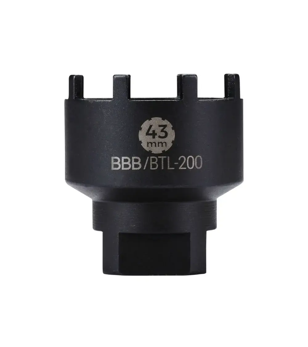 BBB Cycling DirectPlug Bosch Gen.3/4 BTL-200 Chainring Tool Zwart