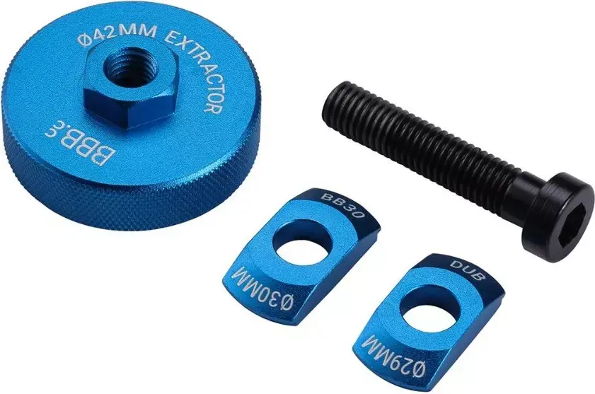 BBB Cycling Bearing Remover DUB/BB30 BTL-233 Bracket Tool Blauw