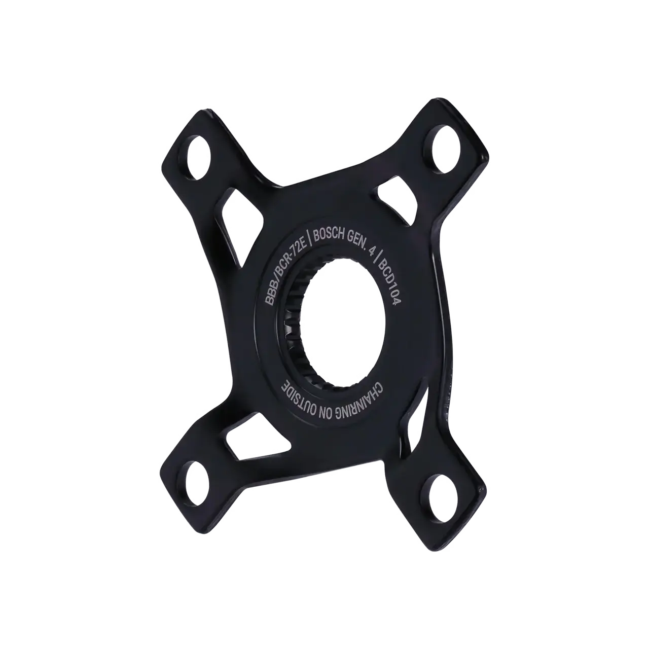 BBB Cycling E-bikeMount BCR-72E Crank Spider Bosch G4 104/4 CL52