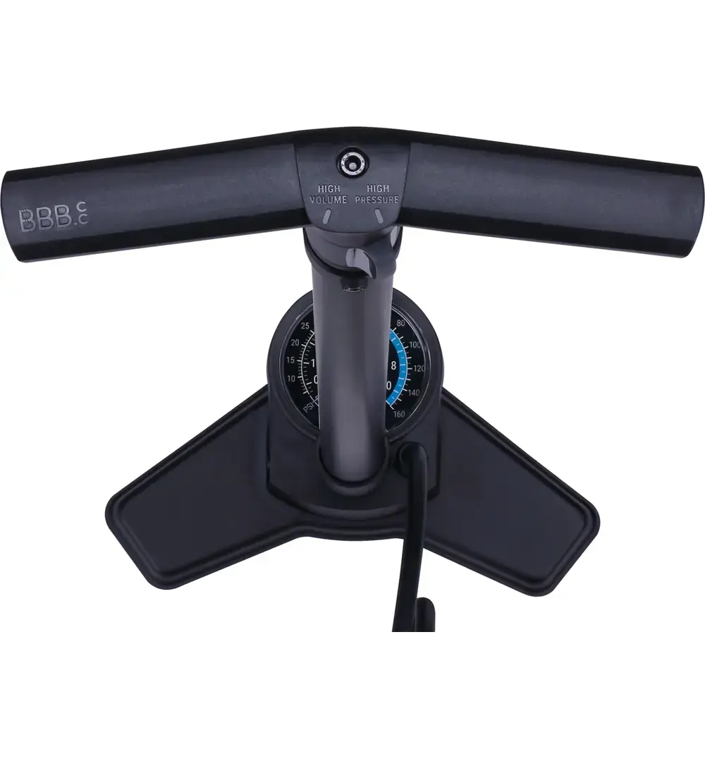 BBB Cycling AirSwitch HP/HV Switch BFP-41 Mat Zwart