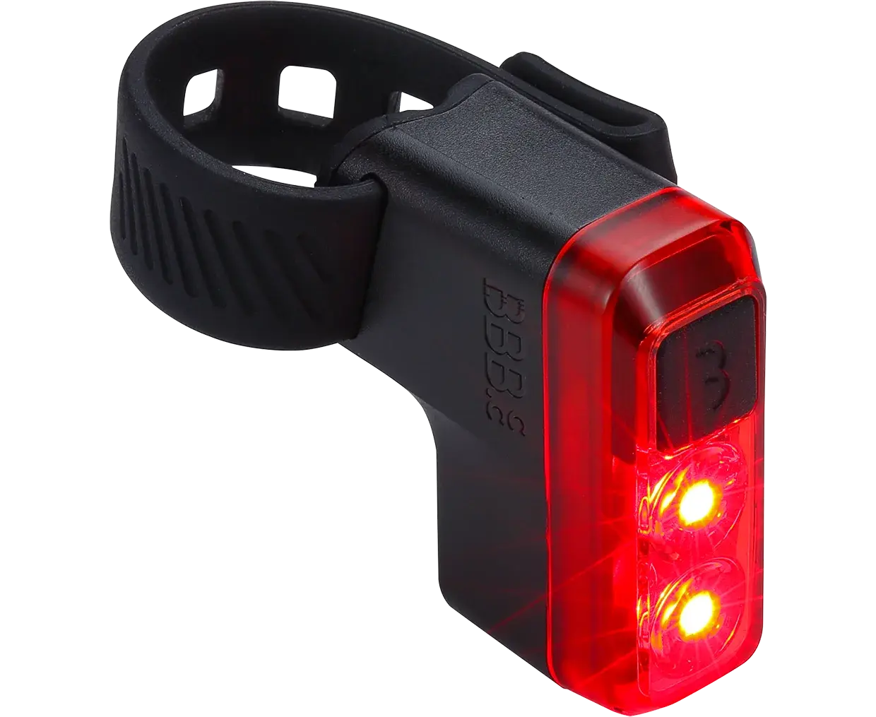 BBB Cycling Stud Combo BLS-144 Verlichtingsset Zwart