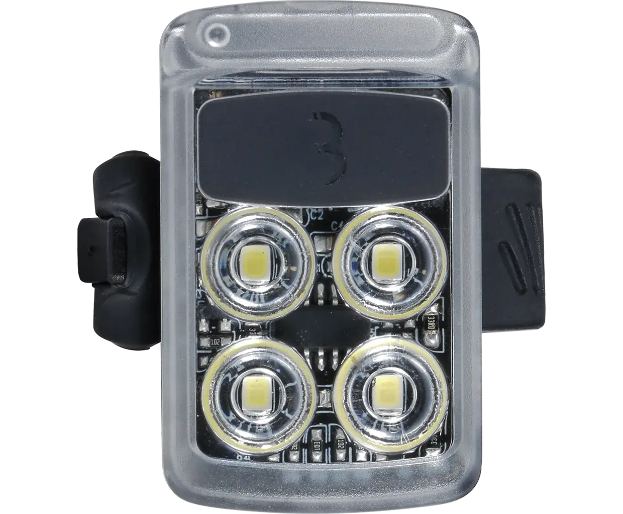 BBB Cycling Minilight Slide BLS-235 Koplamp Zwart