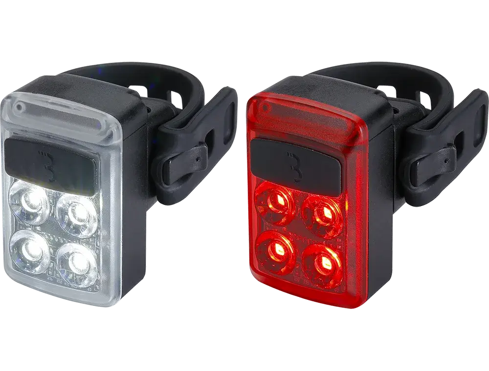 BBB Cycling Minilight Slide BLS-237 Verlichtingsset Zwart