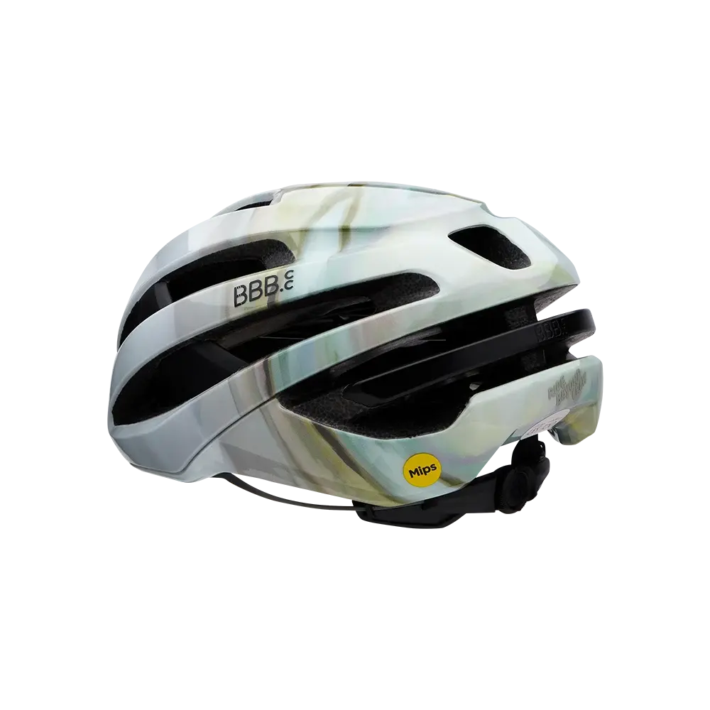 BBB Cycling Maestro MIPS Ride Beyond Crew BHE-10ZL Race Fietshelm Wit/Multi koop je bij ...