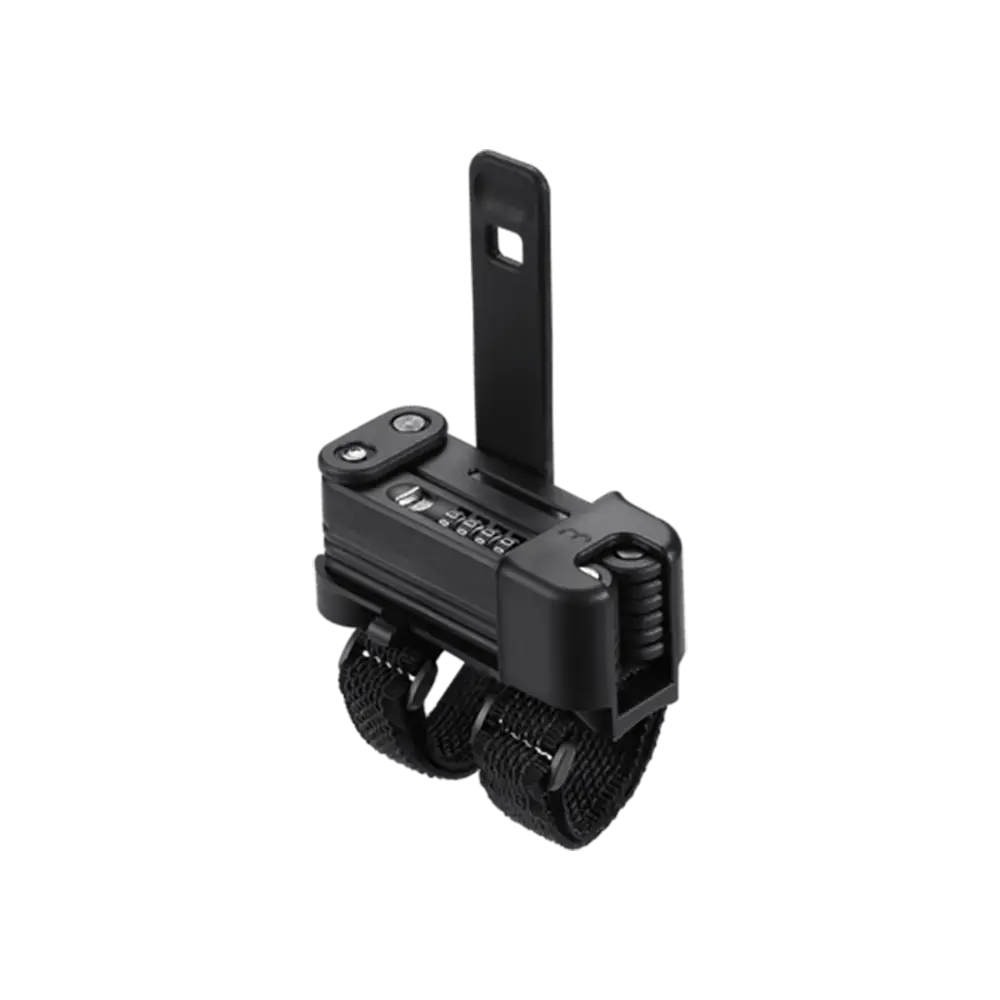 BBB Cycling CodeFold BBL-72 Fietsslot Zwart