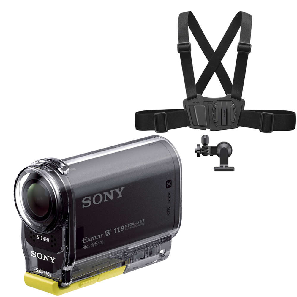 Sony HDR-AS20 Action Cam met Wifi en Chest Mount koop je bij Futurumshop.nl