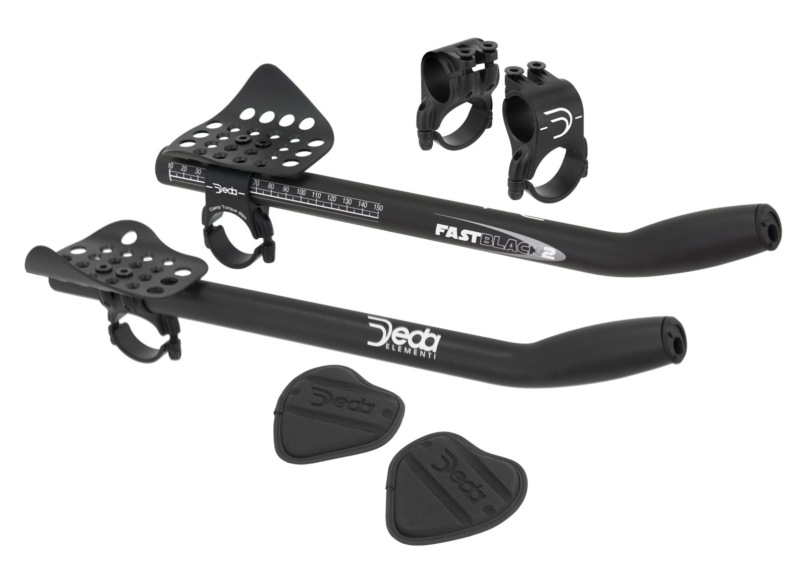 Deda Fastblack2 Opzetstuur 35 mm