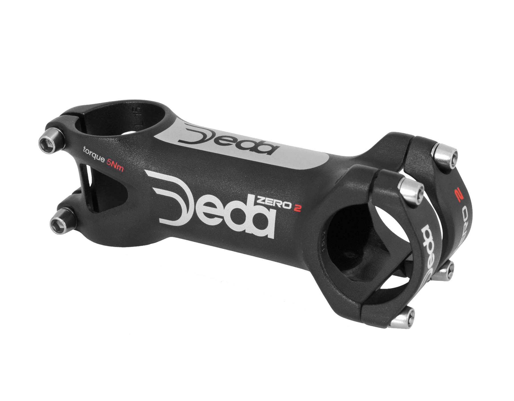 Deda Zero2 Stuurpen Zwart koop je bij Futurumshop.nl