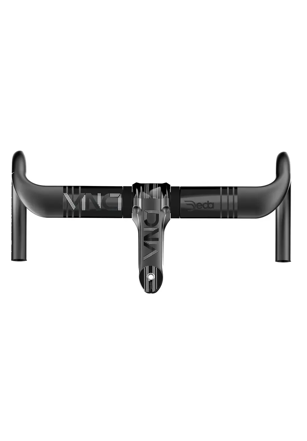 Deda Vinci UD Carbon Race Stuur Zwart