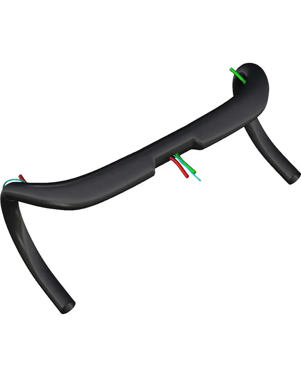 Deda Superzero Alloy DCR Aero Race Stuur Zwart