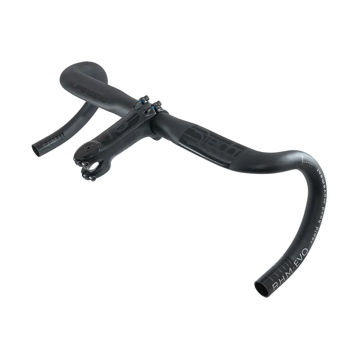 Deda SUPERZERO Gravel Alu Racestuur Zwart koop je bij Futurumshop.nl