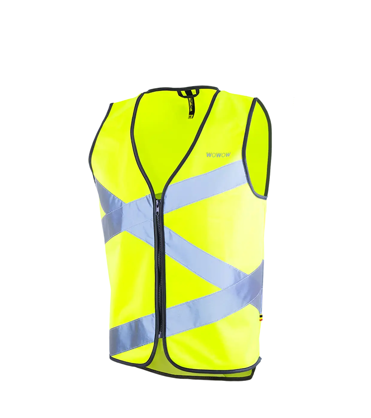 Wowow Crossroad Vest Geel